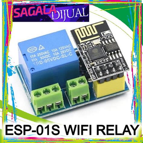 Jual DC V ESP ESP S Channel Wireless Wifi Relay Module Remote App Kota Bandung