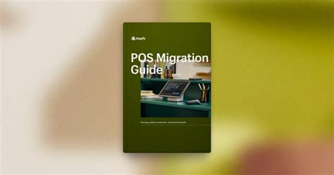 POS Migration Guide Shopify POS Shopify