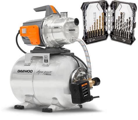 DAEWOO DAS 4500/24 HYDROFOR 1200W 3800l/h 24L (8800356876777) • Cena ...