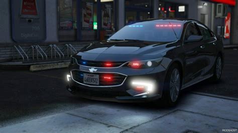 Chevrolet Malibu Undercover Police Gta 5 Vehicle Mod Modshost