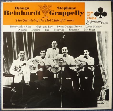 Django Reinhardt And Stephane Grappelli