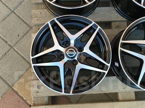 Новые литые диски TechLine TL430 Nissan: Wingroad, note, tiida, 14", 2 ...