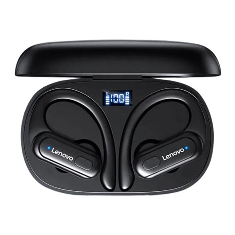 Fone De Ouvido Bluetooth Lenovo Thinkplus Xt B Preto Shopee Brasil