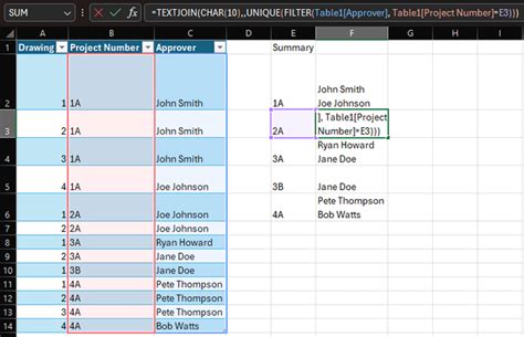 Multiple Return Values For Single Lookup Rexcel