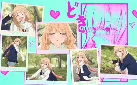 Hd Anime Wallpaper Marin Kitagawa From My Dress Up Darling 1920x1080