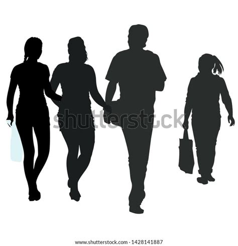 People Passing Isolated Photos Images And Pictures Shutterstock
