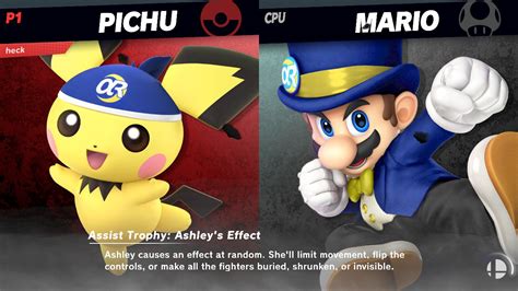 Alpharads Pichu Mod For Super Smash Bros Ultimate Ssbu Mods