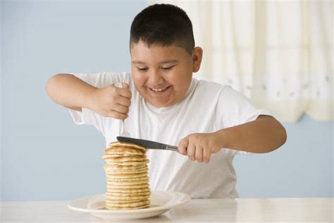 Eating Pancakes