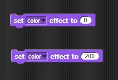 Changing The Color Of A Sprite Snap Editor Snap Forums