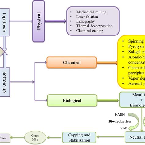 Systematically Synthetic Approaches Of Nanoparticles Download