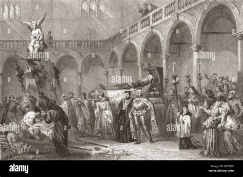 Funeral Of Titian 1576 Italian Painter 1488 1576 19th Century