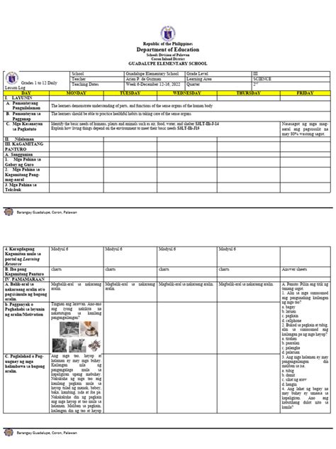 Science Week 6 Pdf