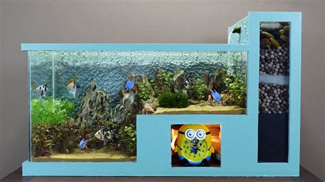 Diy Beautiful Aquarium For Your Home YouTube