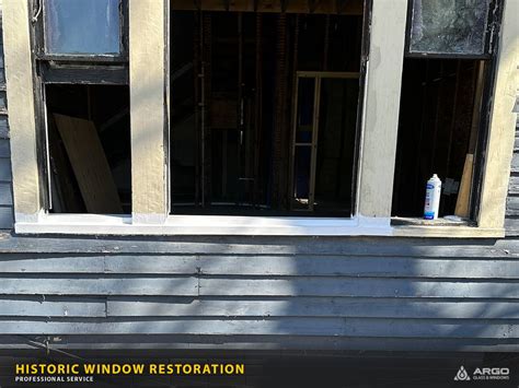 Restoring Historic Wood Windows