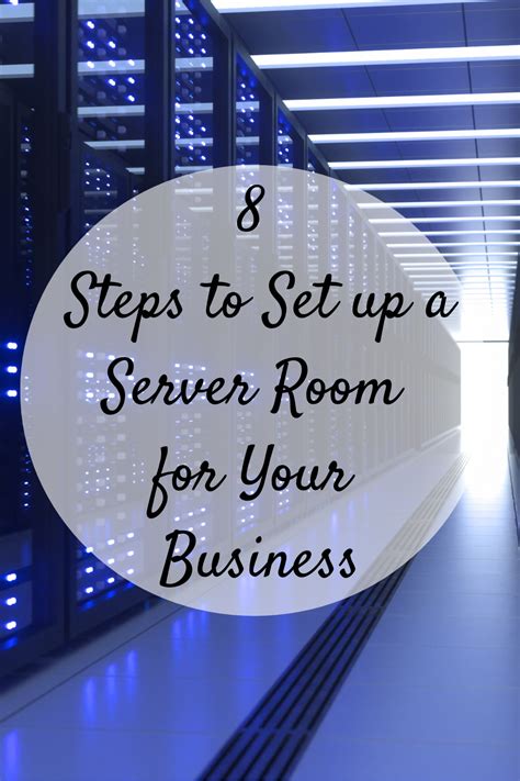 Steps To Set Up A Server Room For Your Business Mom And More