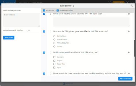 Questionpro Ai Build Surveys Using Questionpro Ai Questionpro
