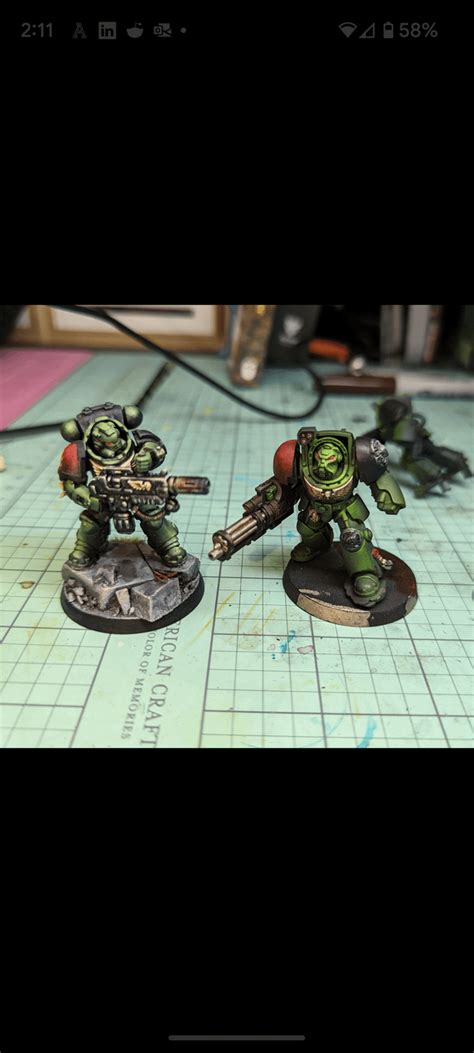 Yet Another Vulkan Kitbash Rsalamanders40k