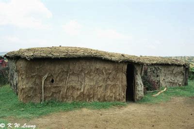 Maasai Huts Photo Kai Wing Leung Photos At