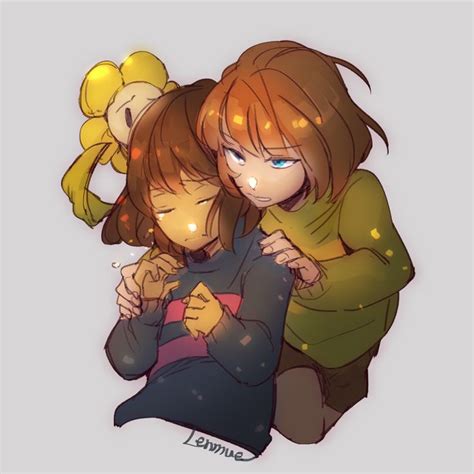 Undertale Flowey Frisk And Chara Suggerimenti Per Disegnare Undertale Immagini