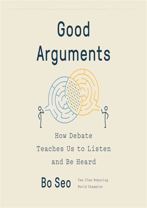Ppt [pdf Read⚡ Online] Good Arguments How Debate Teaches Us To Listen And Be Heard Powerpoint