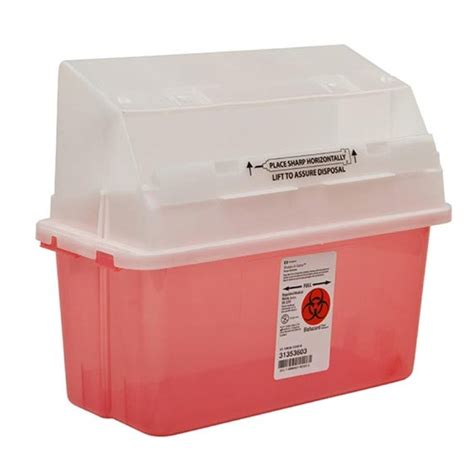 Monoject Safety In Room Sharps Container