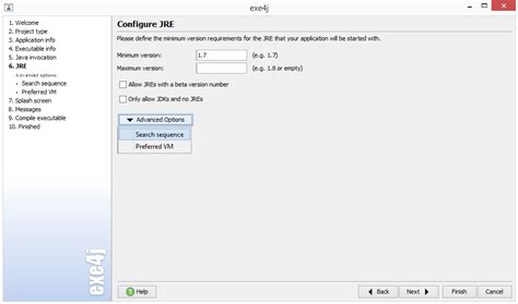 java any way to run an exe made from jar using exe4j from another