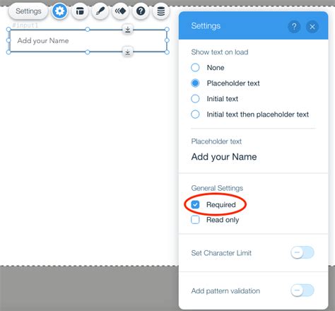 how to validate input text when adding data using wixdata velo by wix