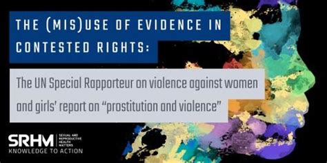 Sexual And Reproductive Health Matters On Linkedin The Mis Use Of