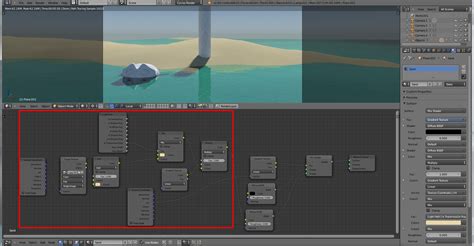 Tutorial Create Realistic Tropical Water In Cycles Blender Tutorial Blender D D Modeling