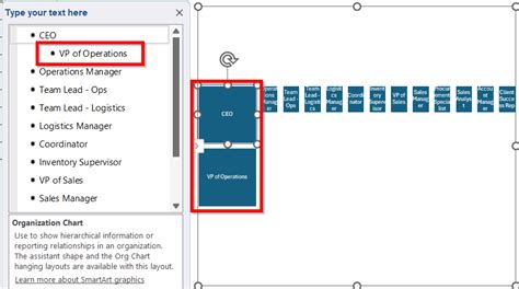 How To Create An Organizational Chart In Excel From A List Excel Insider