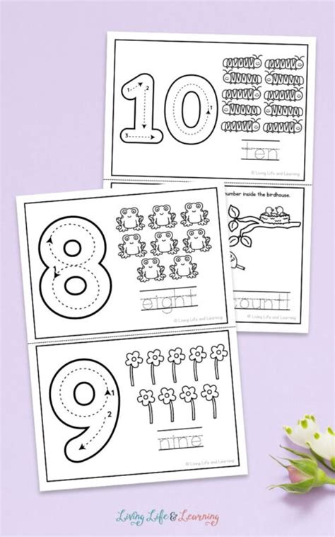 Spring Counting Book A Joyful Math Learning Experience
