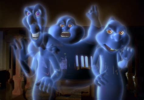 Ghostly Trio A Spirited Beginning Heroes And Villains Wiki Fandom