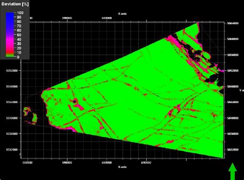 Deviation Percentage Map Per E Log α Download Scientific Diagram