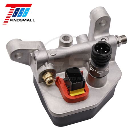 Where To Locate Ahi Module Pressure Regulator On A Volvo 55 Off