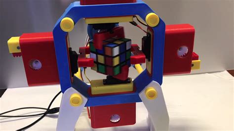 How To Make A Rubiks Cube Solver Robot At Tina Rooney Blog