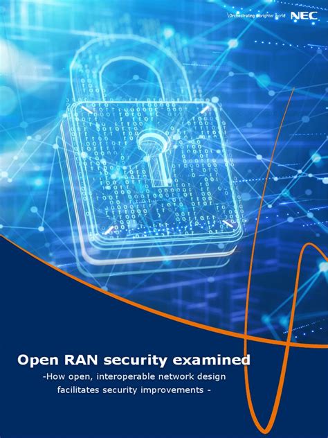 Open Ran Security Examined Whitepaper Pdf Security Computer Security
