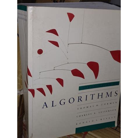 Introduction To Algorithms 二手書的價格推薦 2025年9月 比價比個夠biggo