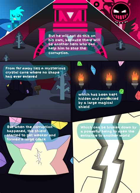 Jsab The Star Hero Prologue Page 4 By Linedol On Deviantart