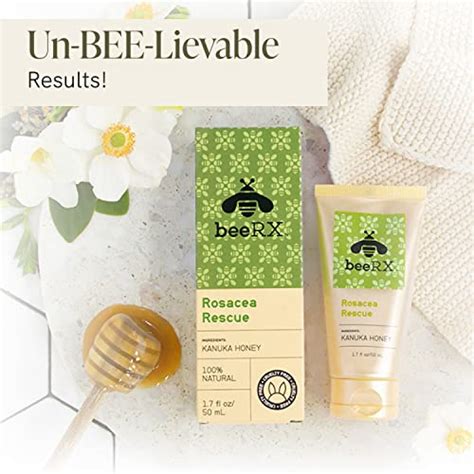 Reviews For Bee Rx Rosacea Rescue With Natural Kanuka Honey Redness