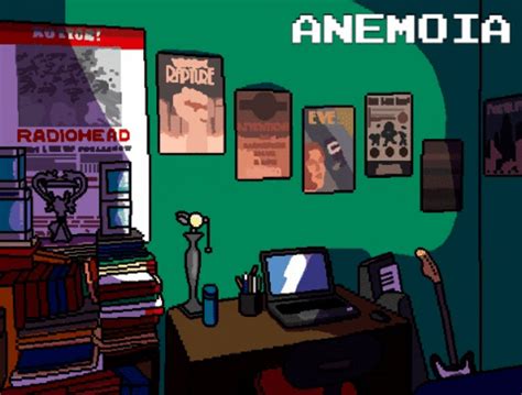 Anemoia E L L I O T W A V E