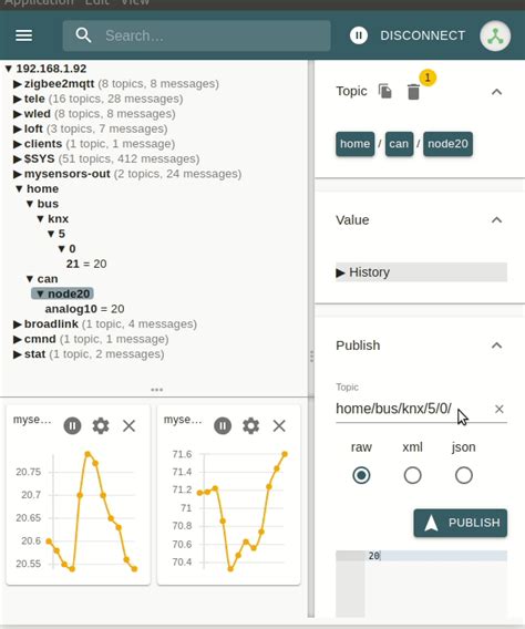 Mqtt Follow Profile And Number Items Items And Sitemaps Openhab Community