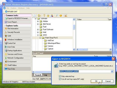 Programtips Windows Registry Recovery 1 5 2 0 Datormagazin