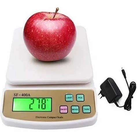 Digital Multi Purpose Weighing Machine For Kitchen Use Model Namenumber Sf 400a At Rs 250 In