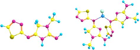 Optimized Geometry Of The Ligand And Znii Complex 4 Download