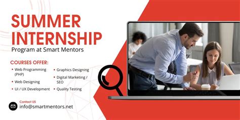 Smart Mentors Offering Summer Internship Program 2024 Smart Mentors