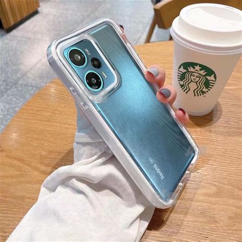 Poco F Casing Poco X X Pro G Casing Armor Case In Case Transparent Thickened Drop