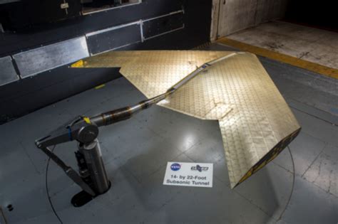 Mit And Nasa Engineers Test Morphing Wing Aerospace Testing International
