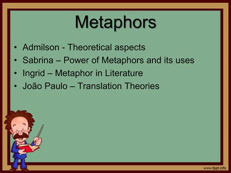 Cognitive Semantics Metaphor Pptx
