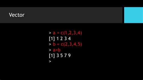 R Programming Basics