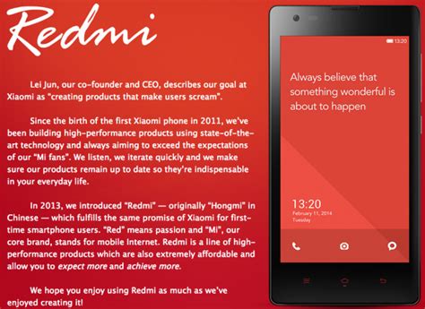 Xiaomi Redmi Could Pack More Value Than Any Android Phone To Date Phandroid